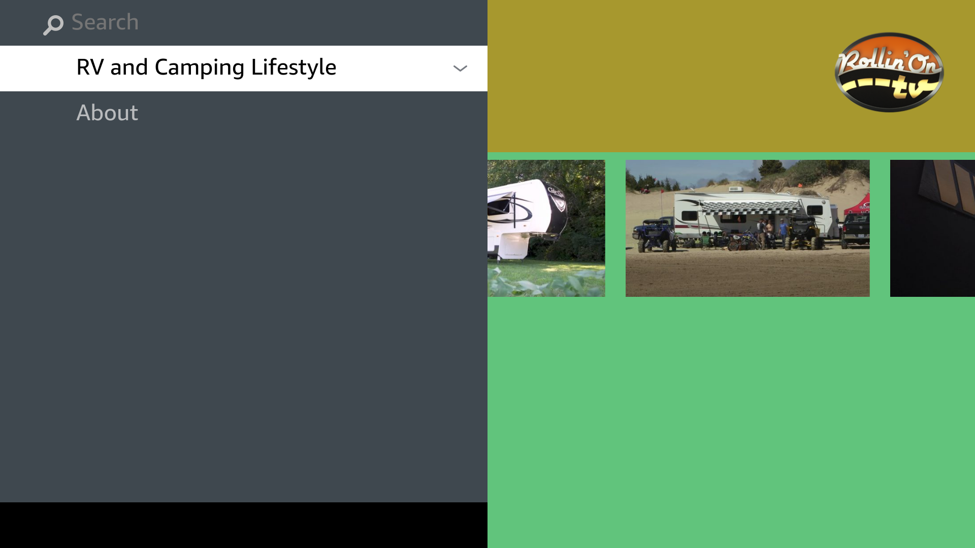 Rollin' On TV - App on Amazon Appstore