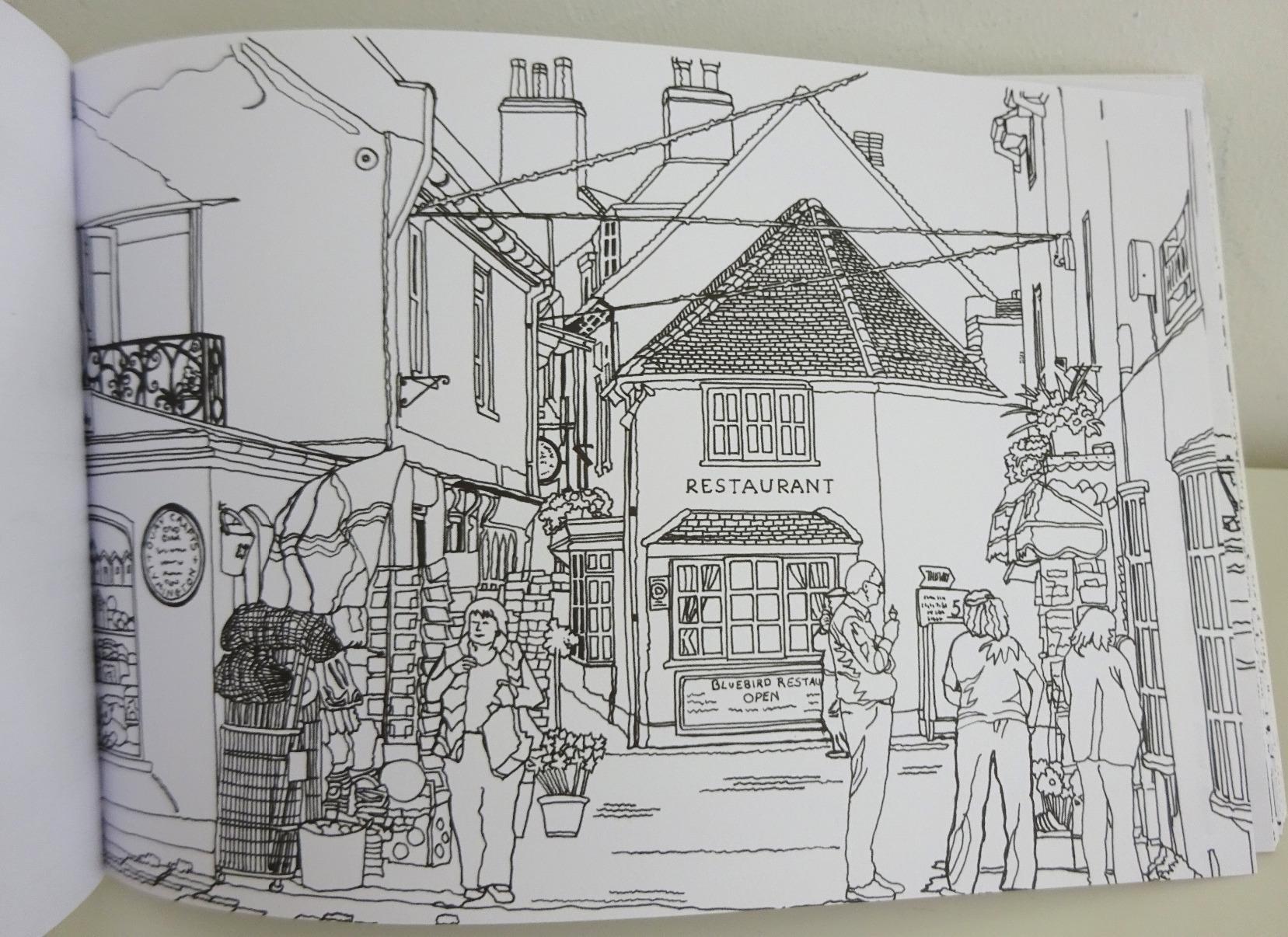 The Hampshire Colouring Book: Past and Present : The History Press ...