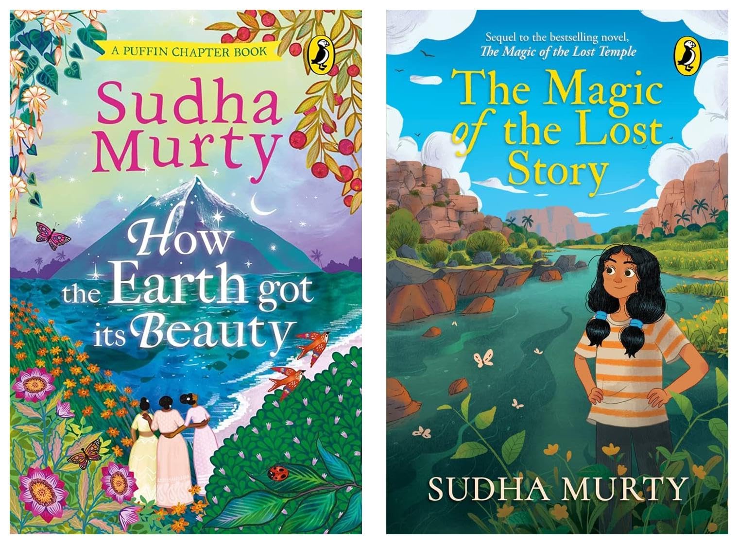 The Magic Of The Lost Story & How the Earth Got Its Beauty : Amazon.in ...
