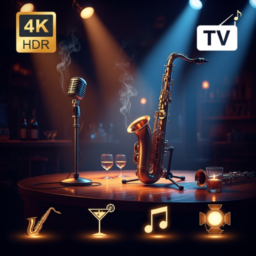 Jazz Night Lounge 4K – Smooth Sax Fire TV Screensaver - App on the ...