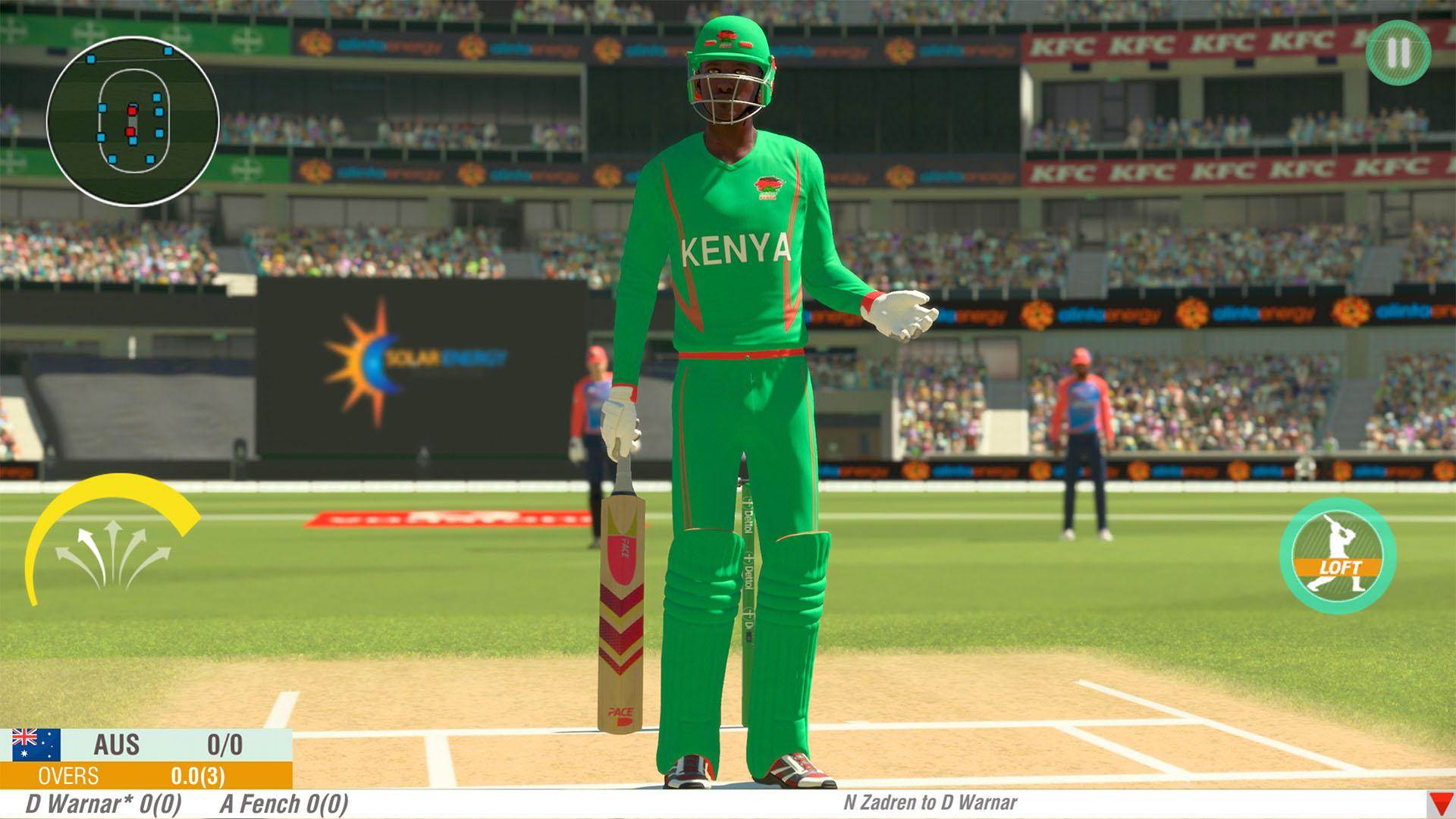 Real World Cricket Champion League ;Cup Match of cricket league - App ...