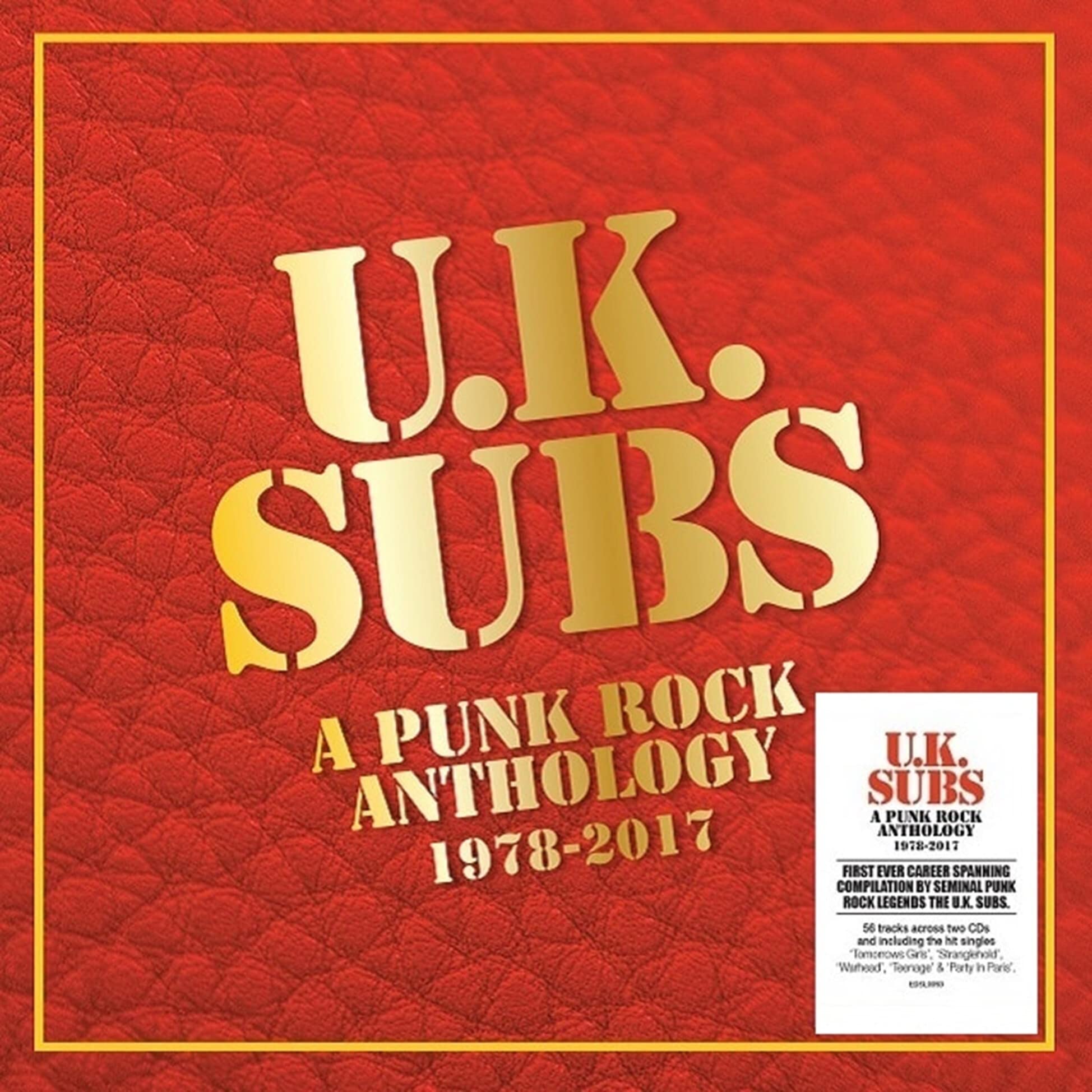 U.K. Subs: A Punk Rock Anthology - 1978-2017: Amazon.co.uk: CDs & Vinyl