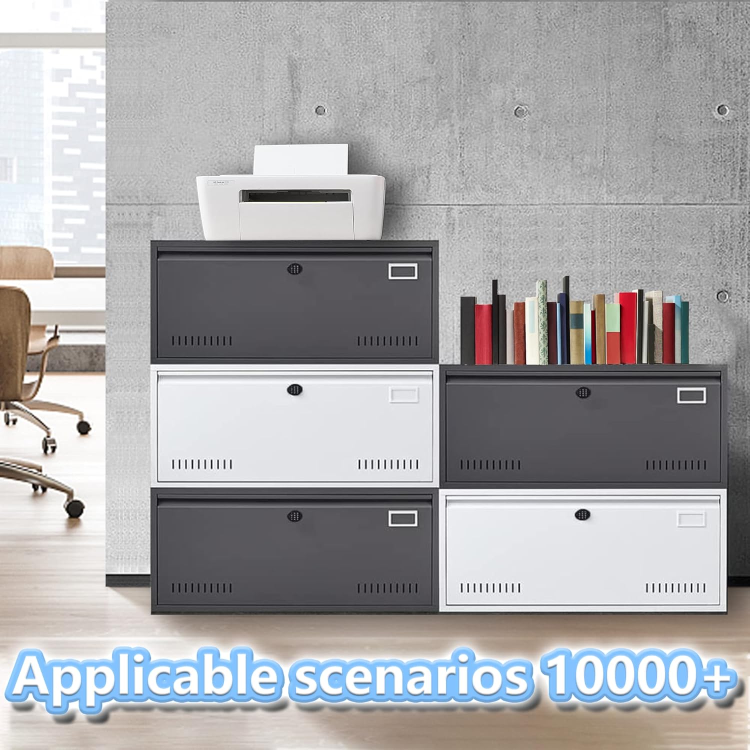 Aipuwo Digital File CabinetPIN Code Password File CabinetFile Cabinets ...