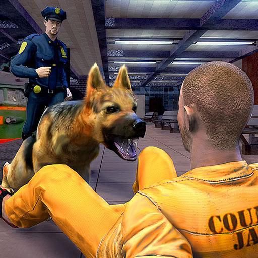 Police Dog Chase Gangster Boss City Escape Survival Game For Kids 2023 ...