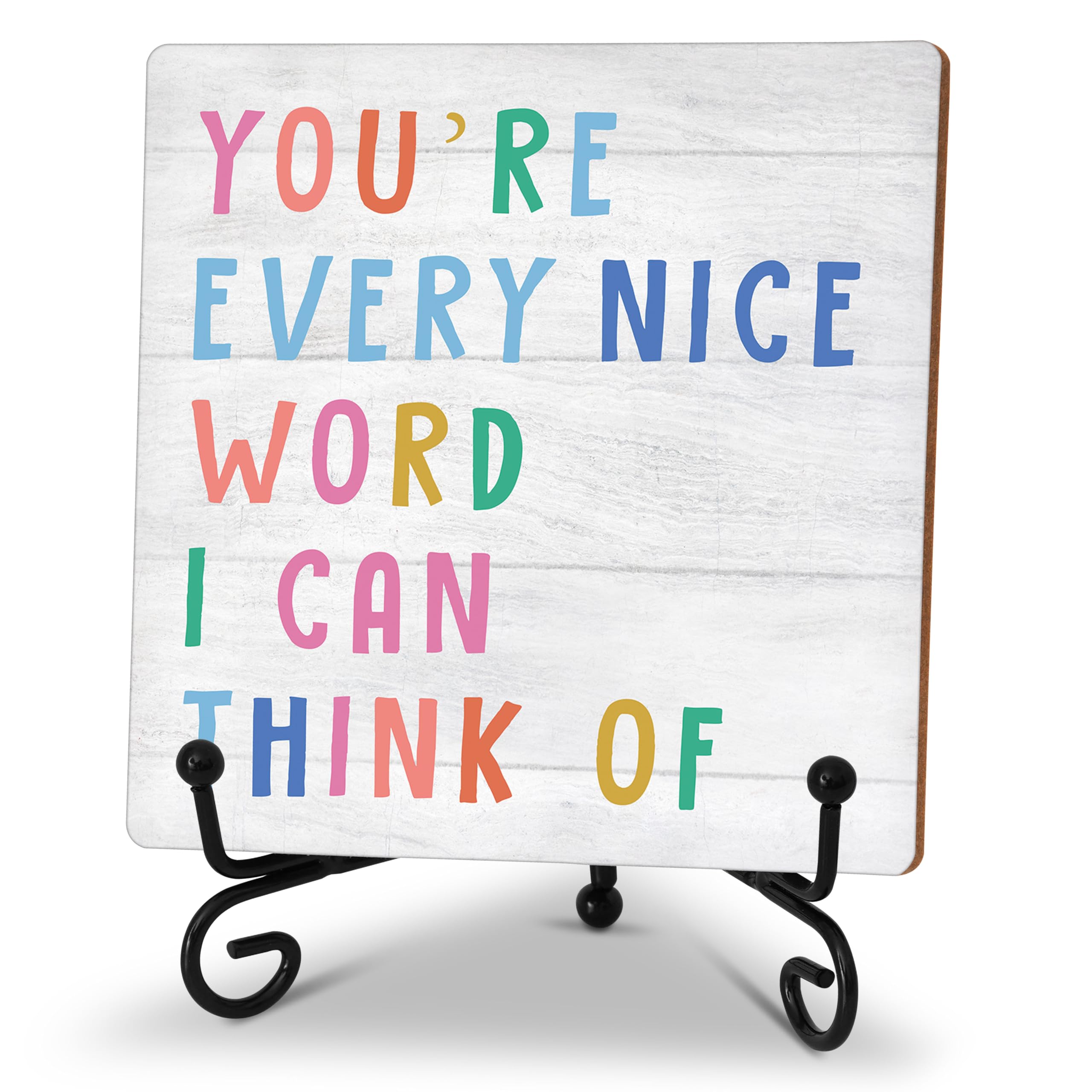 Amazon.com: Inspirational Gifts For Women Men, Desk Decor For Friends ...