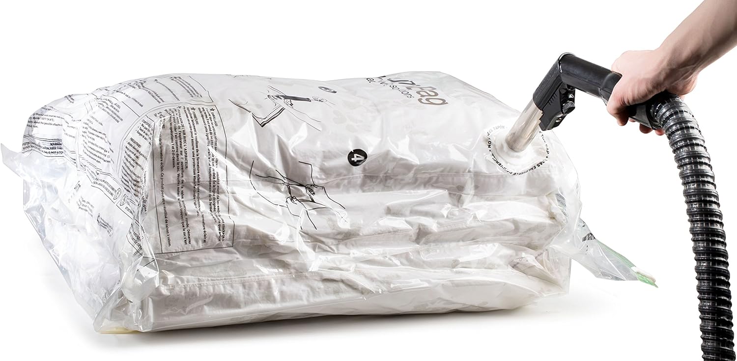 Amazon.com: Vacuum Storage Bag, XL - Reusable Space Saver Bags Will ...
