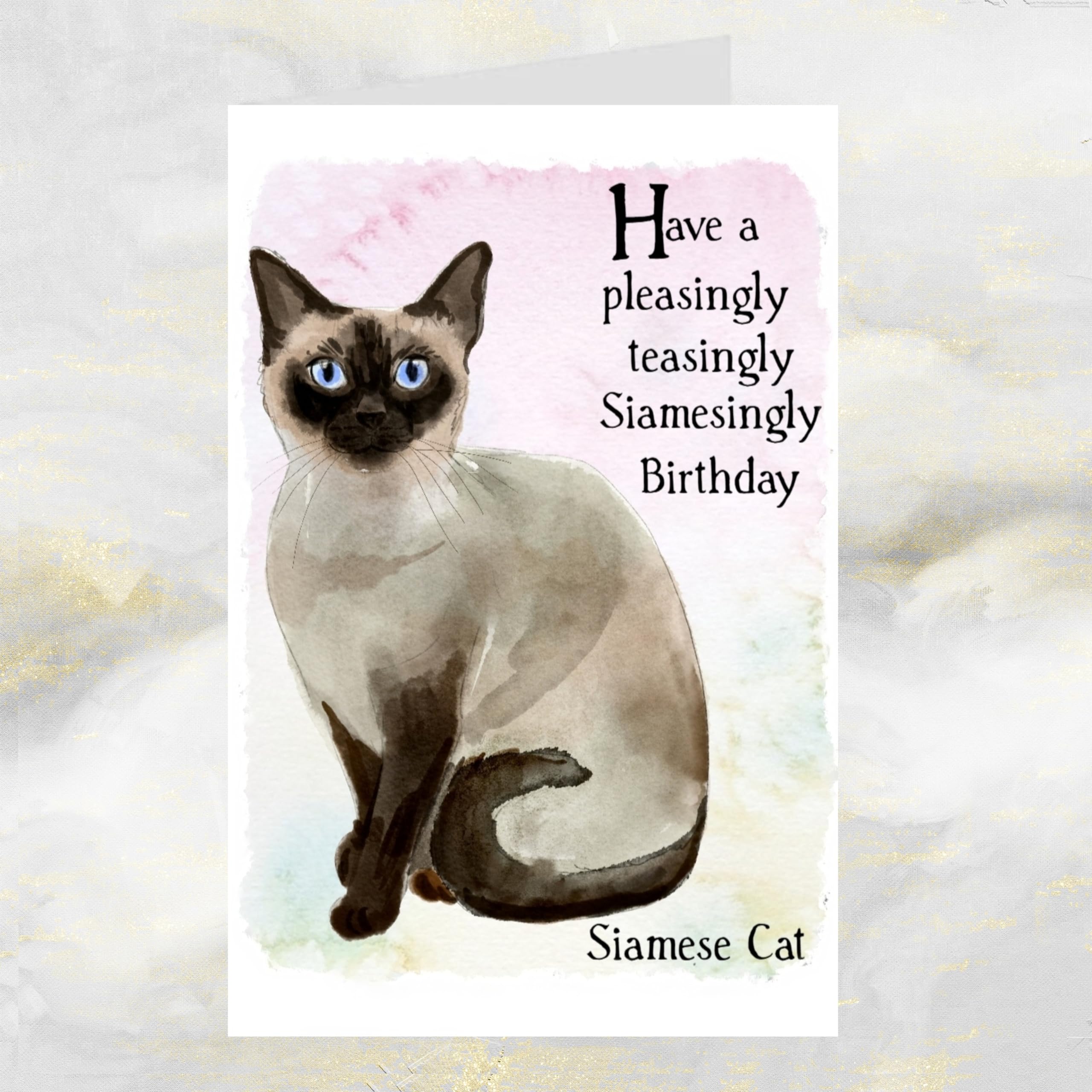 Happy Birthday Siamese Cat Images