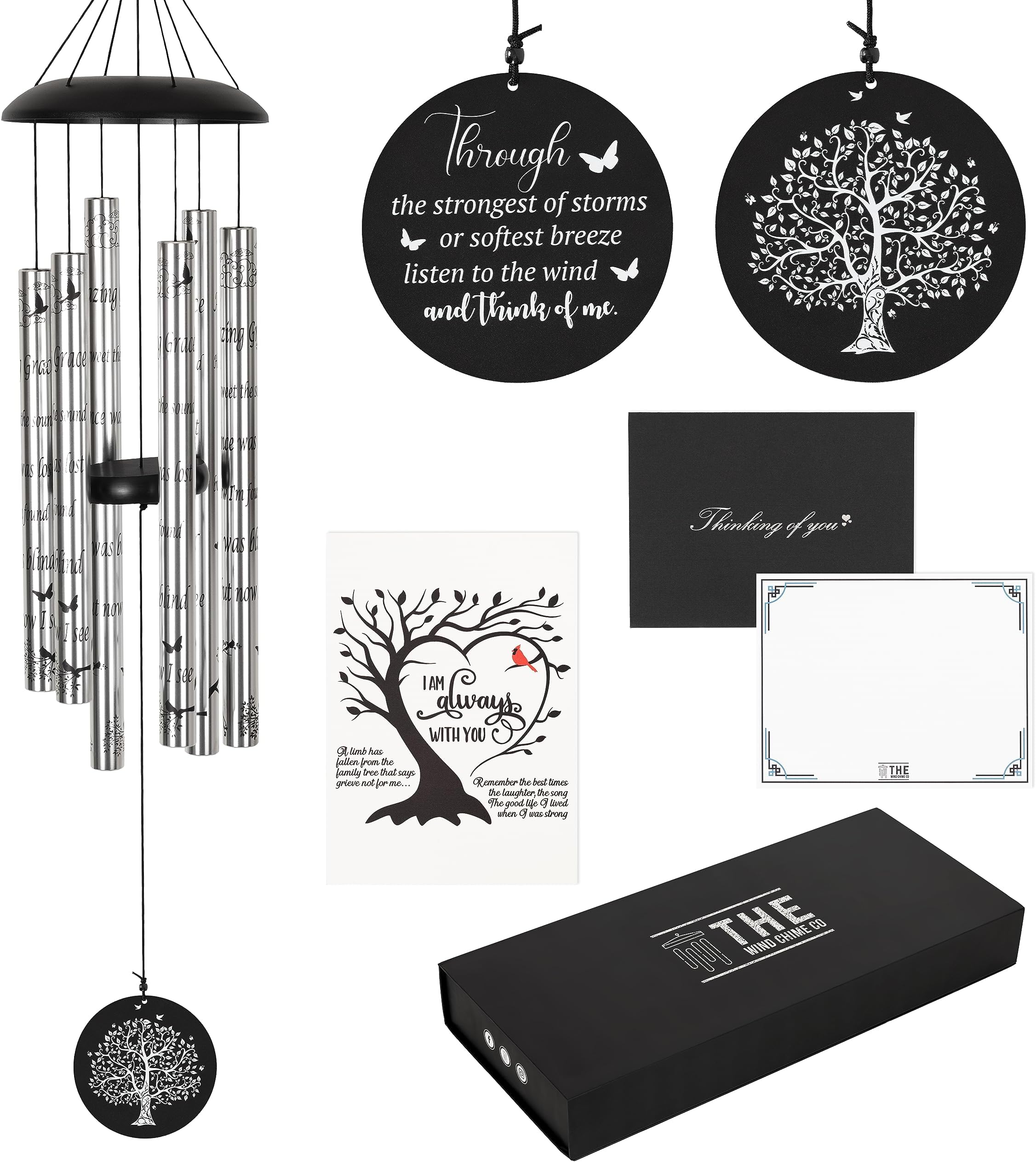 Amazon.com : Carson Home Accents Signature Series Wind Chime, 44 ...