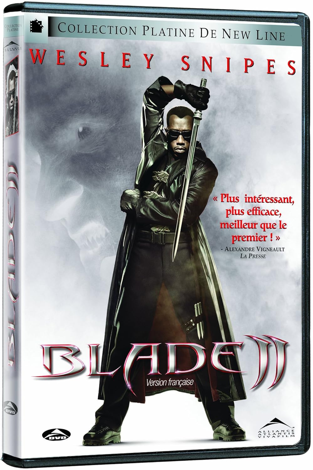 Blade II [DVD] | Amazon.com.br