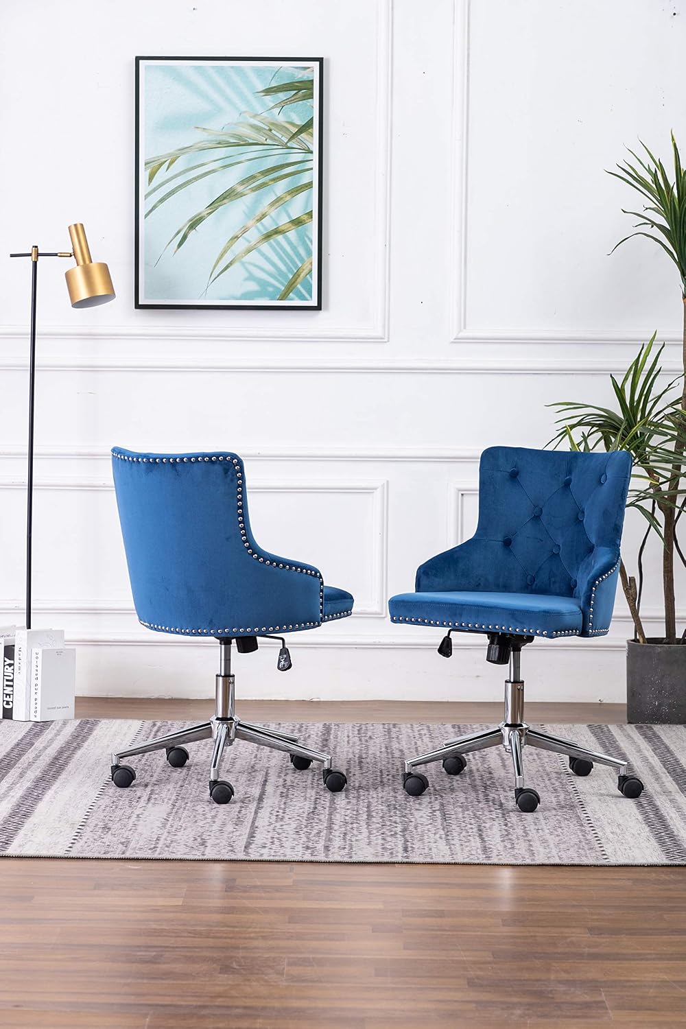 Amazon.com: Best Quality Furniture Office Chair, Blue : Home & Kitchen