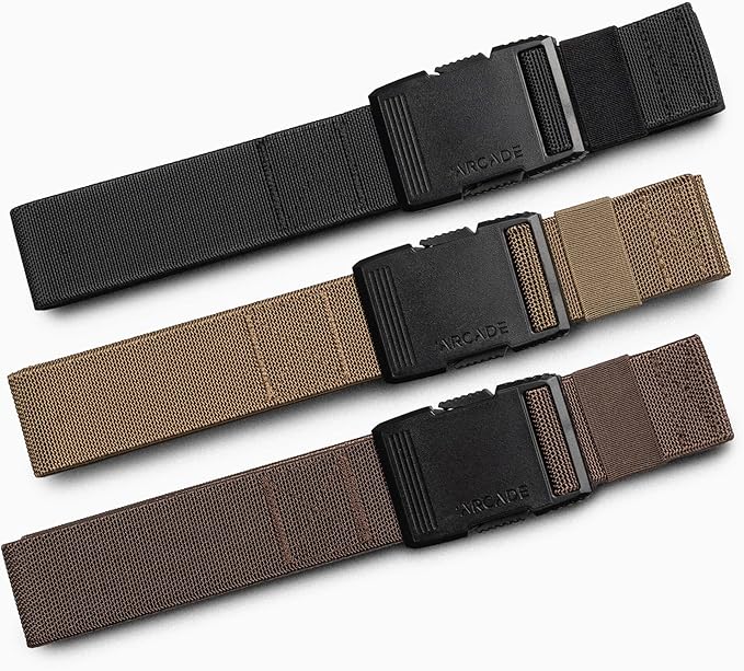 Arcade Belts Hardware Utility Belt 3-Piece Bundle: High Grade, Heavy ...
