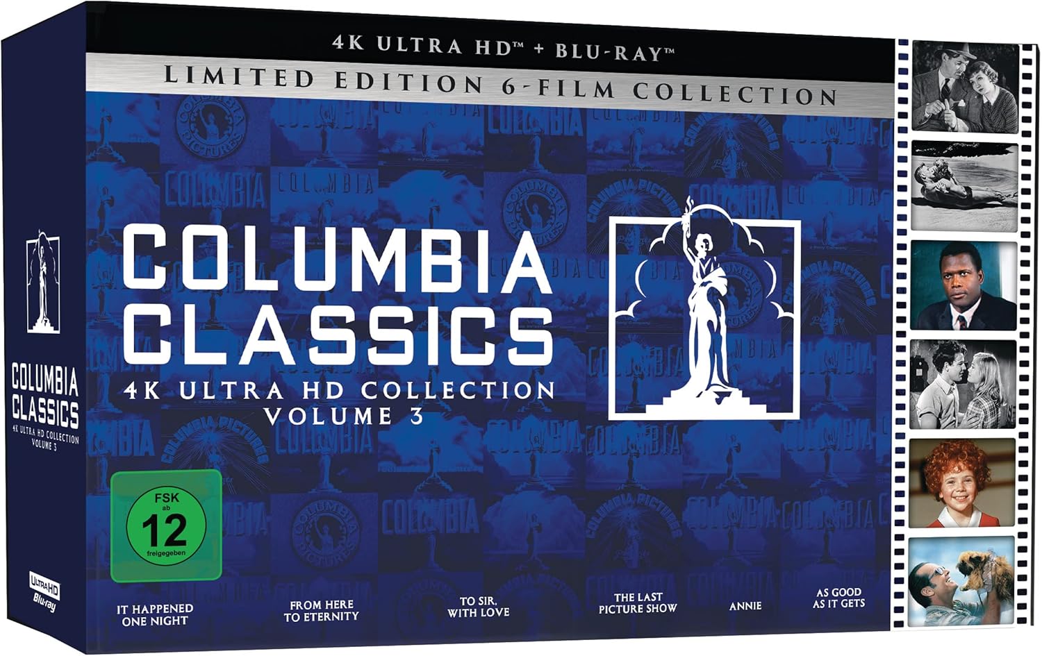 COLUMBIA CLASSICS COLLECTION VOL 3 [Blu-ray] : tbd: Amazon.com.au ...