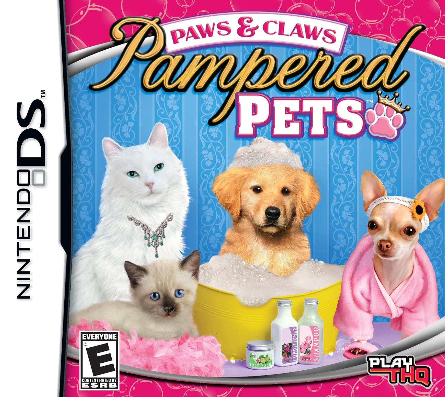 Amazon.com: Paws & Claws Pampered Pets : Video Games