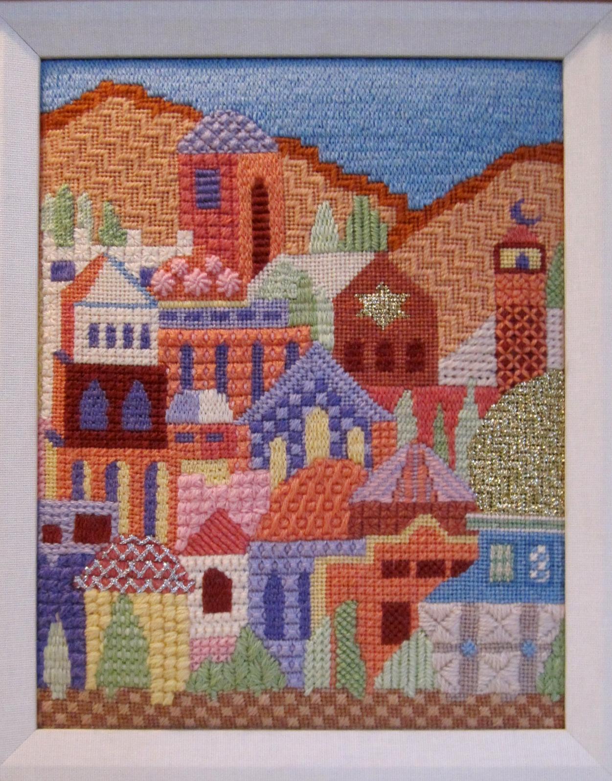 A New Look At Needlepoint: The Complete Guide to Canvas Embroidery ...