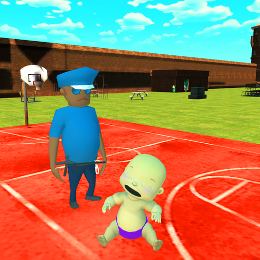 Real Stickman Prison Police Catch Naughty Baby App On Amazon Appstore