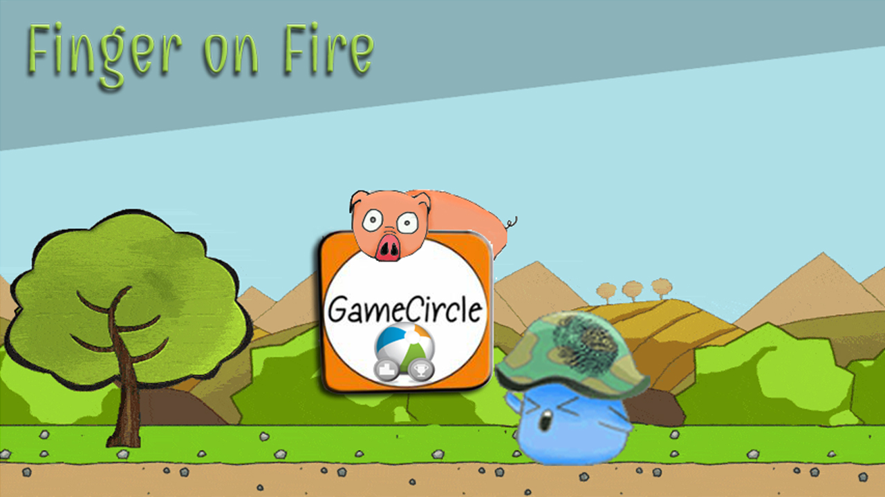 Finger on Fire for Kindle Fire (Free Edition) - App on Amazon Appstore