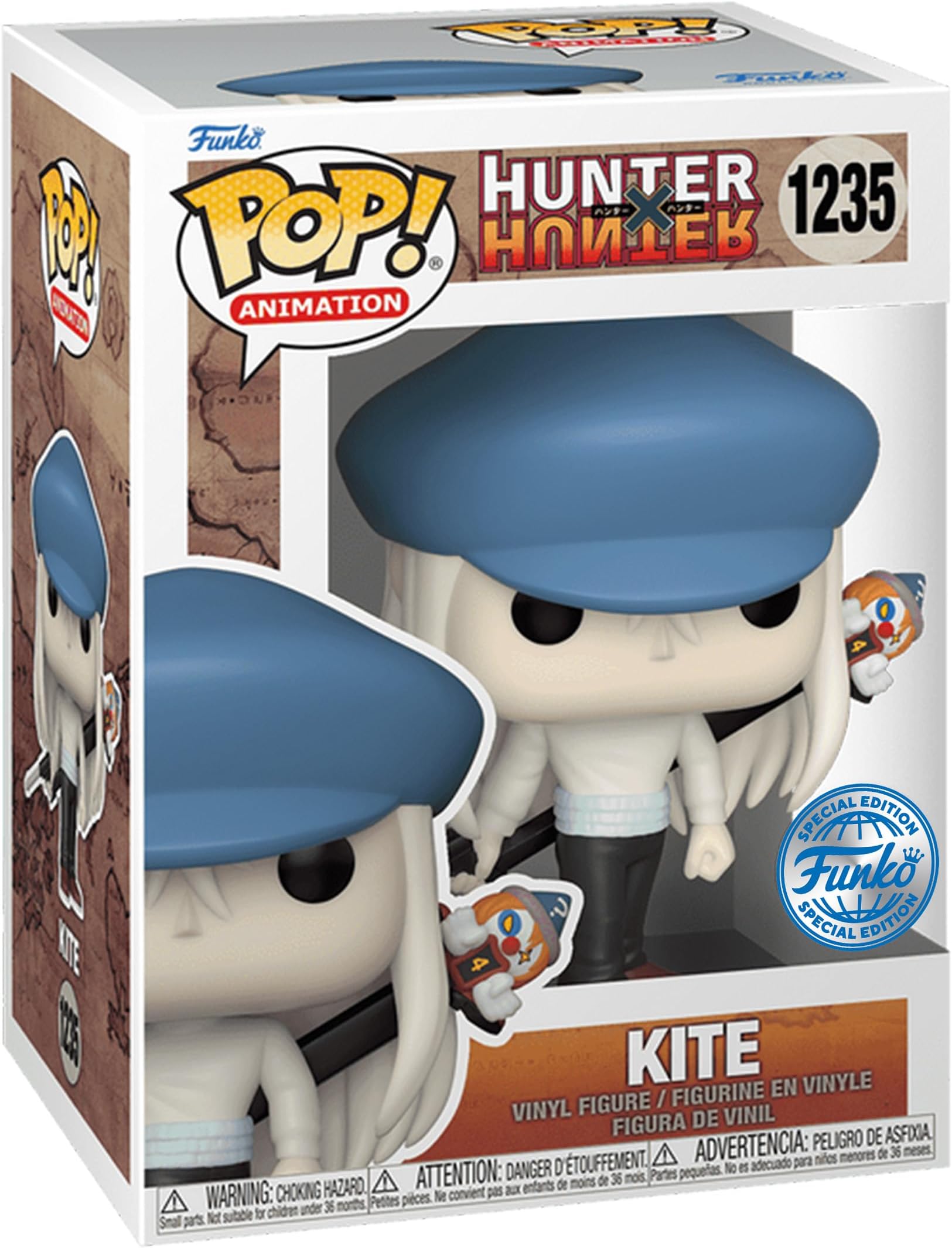 Amazon.com: SDCC 2023 (Shared): Hunter X Hunter POP! Super Awaken GON