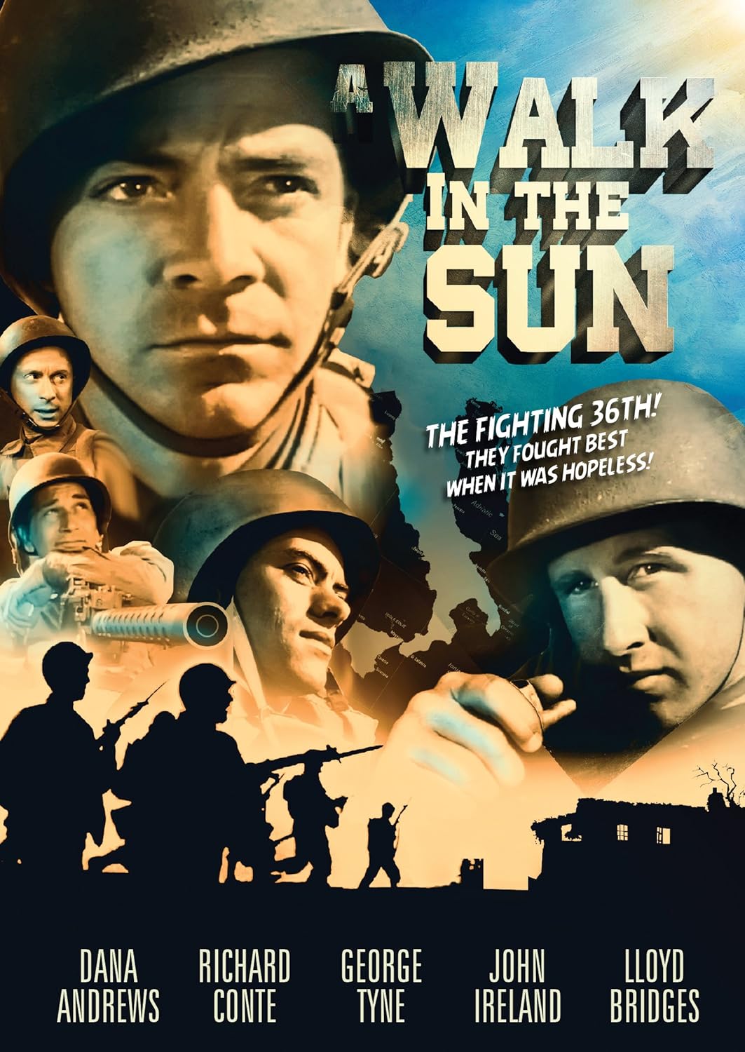 Amazon.com: A Walk in the Sun : Dana Andrews, Richard Conte, George ...