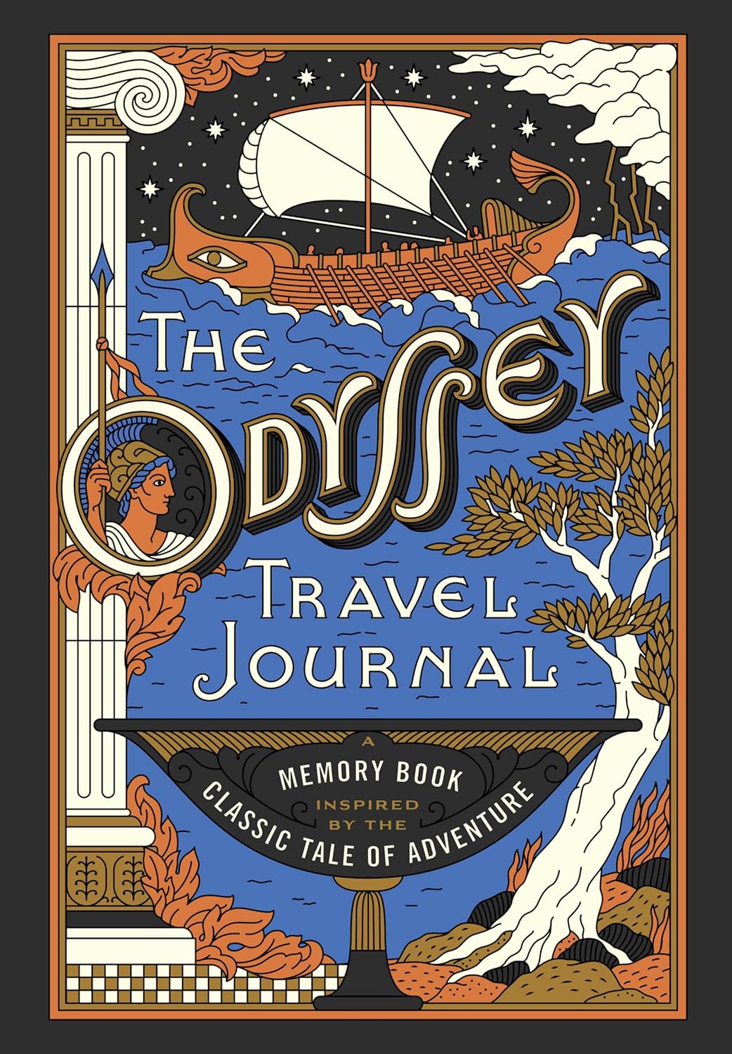 The Odyssey Travel Journal: A Memory Book Inspired by the Classic Tale ...