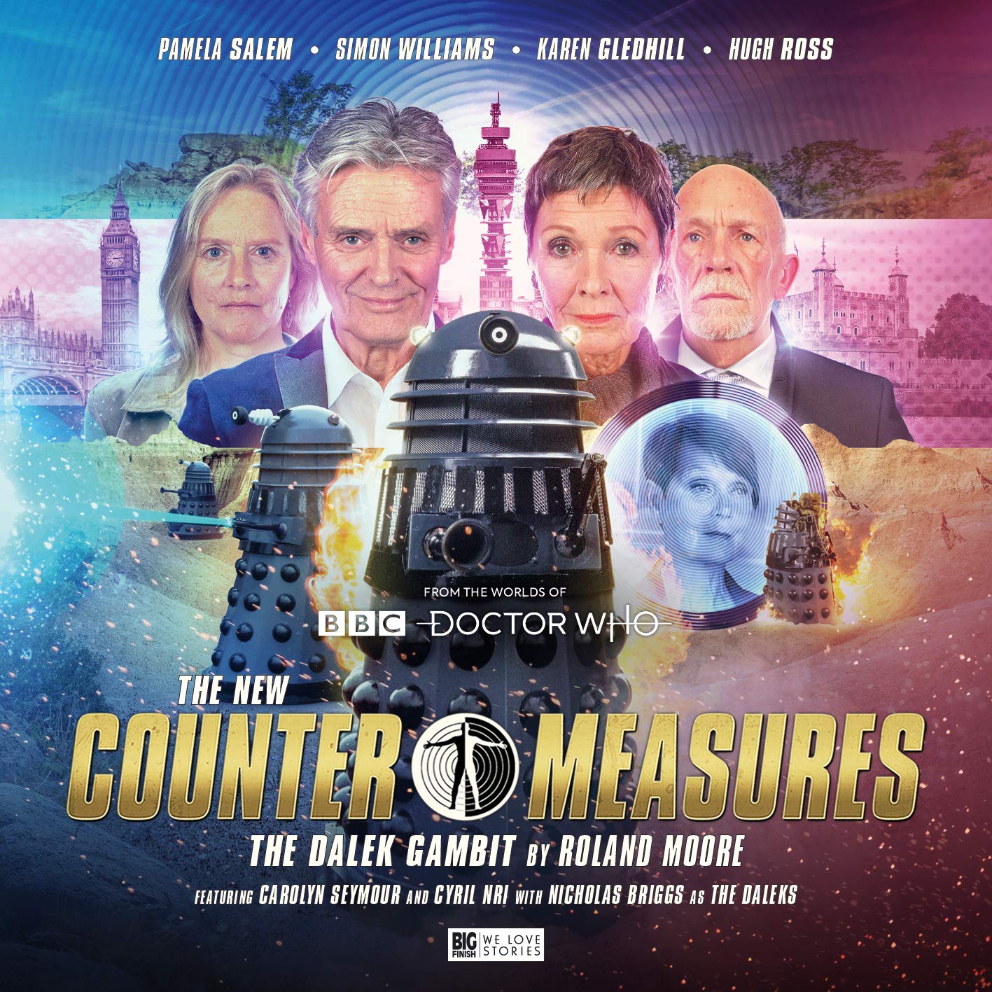 The New Counter-Measures: The Dalek Gambit : Moore, Roland, Meiners ...