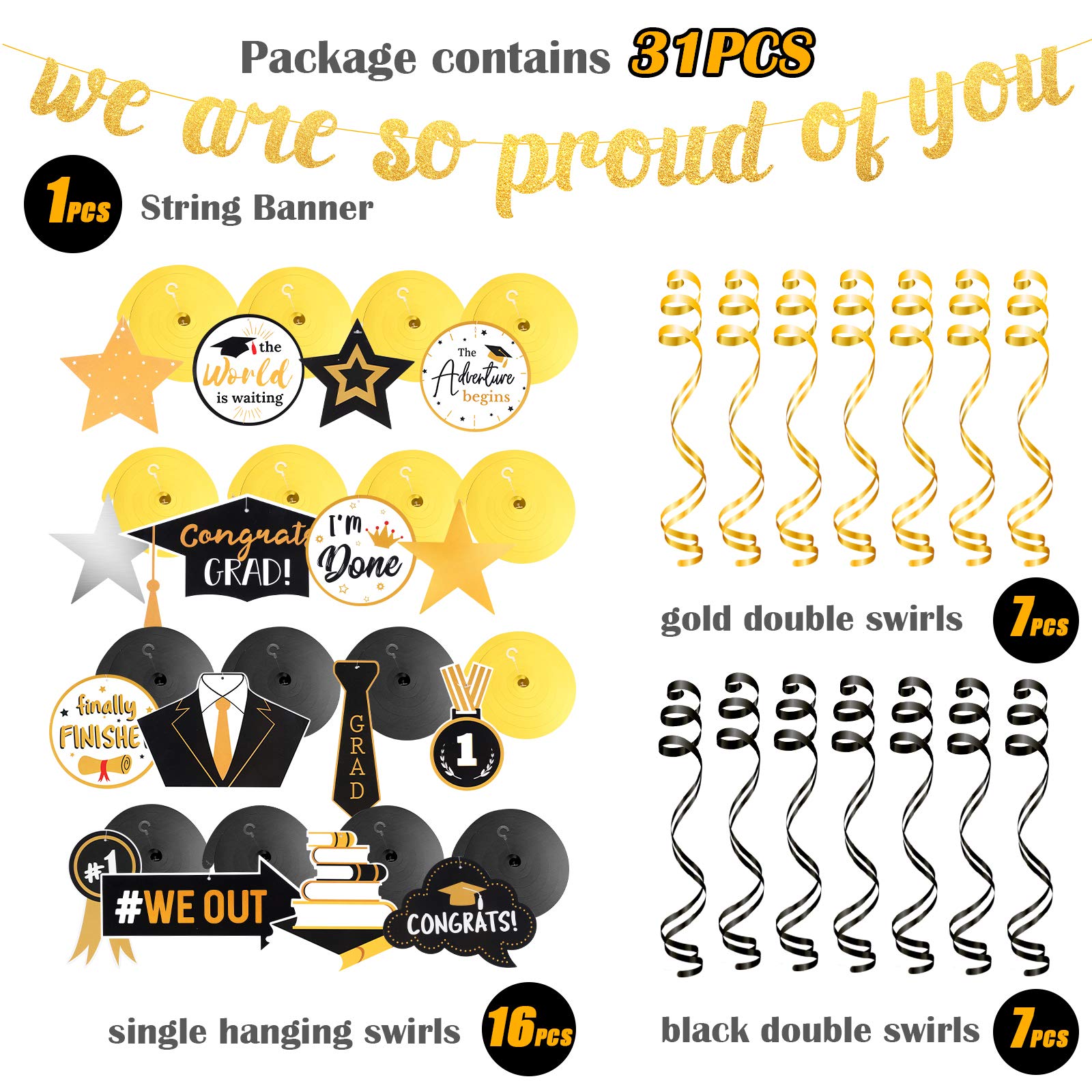 Snapklik.com : Graduation Party Decorations 2023
