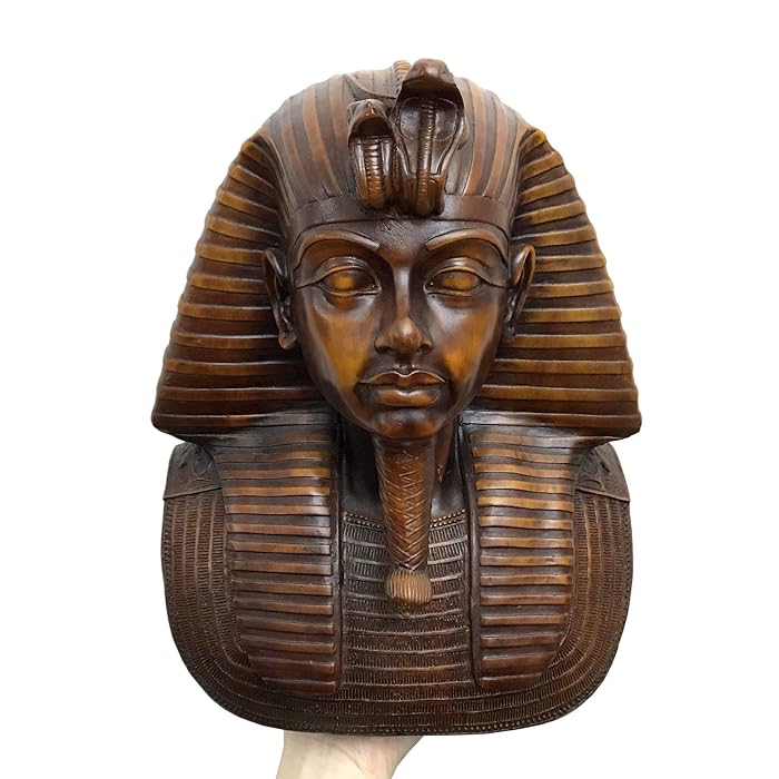Buy Tutankhamen Mask Statue, Ancient Egyptian Statue Pharaoh King ...