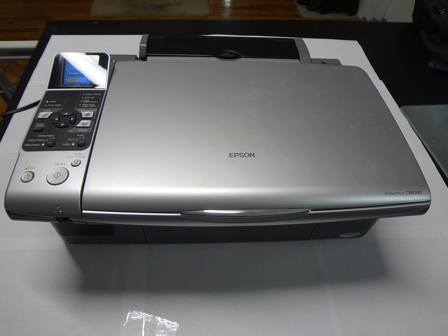 Epson Stylus Color CX6000 Todo en uno Impresora, fotocopiadora, escáner ...