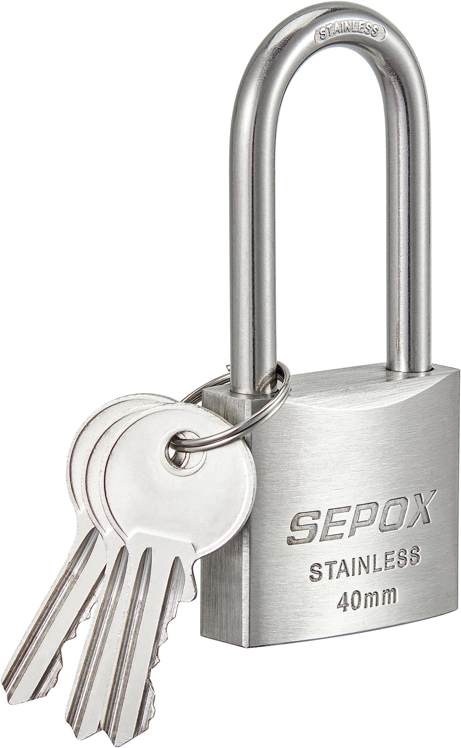 70mm Long Shackle Padlocks for Outdoor Use All Weather Resistant, Alloy ...