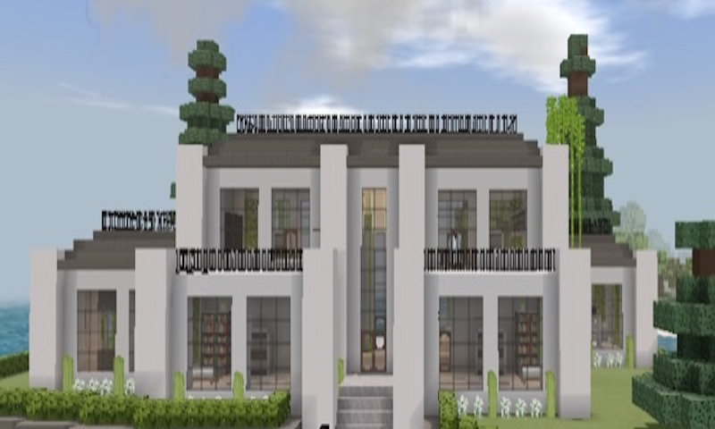Minecraft Pe Modern Houses