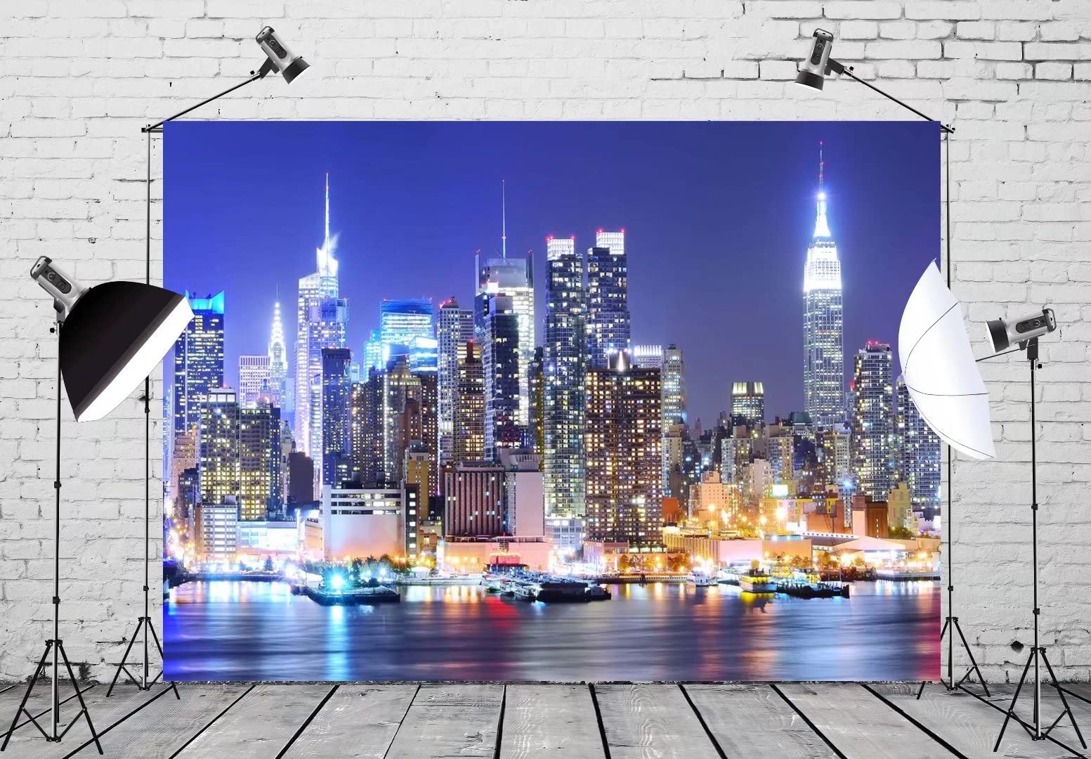 New York Skyline Backdrop