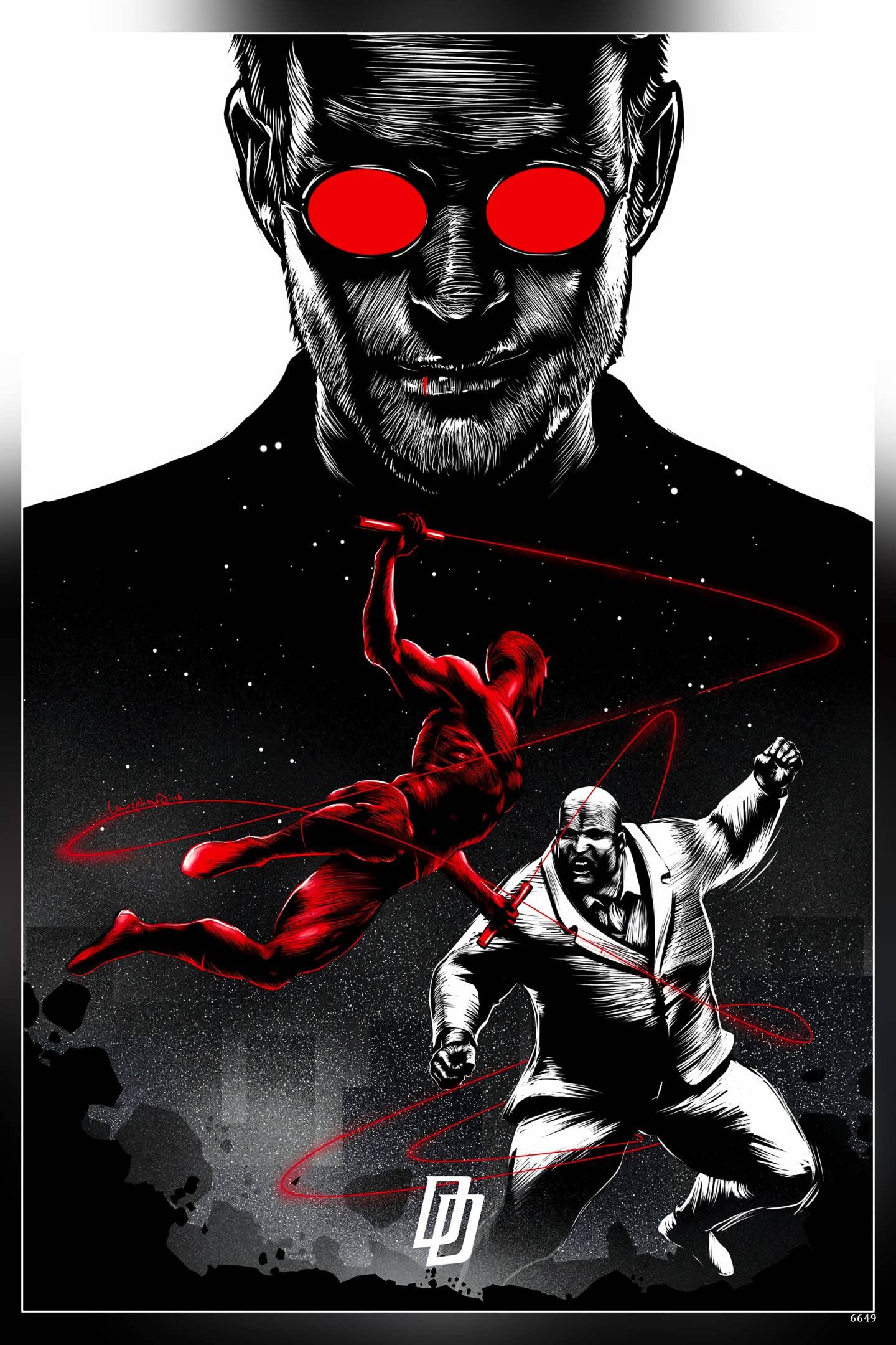 Daredevil Fan Art