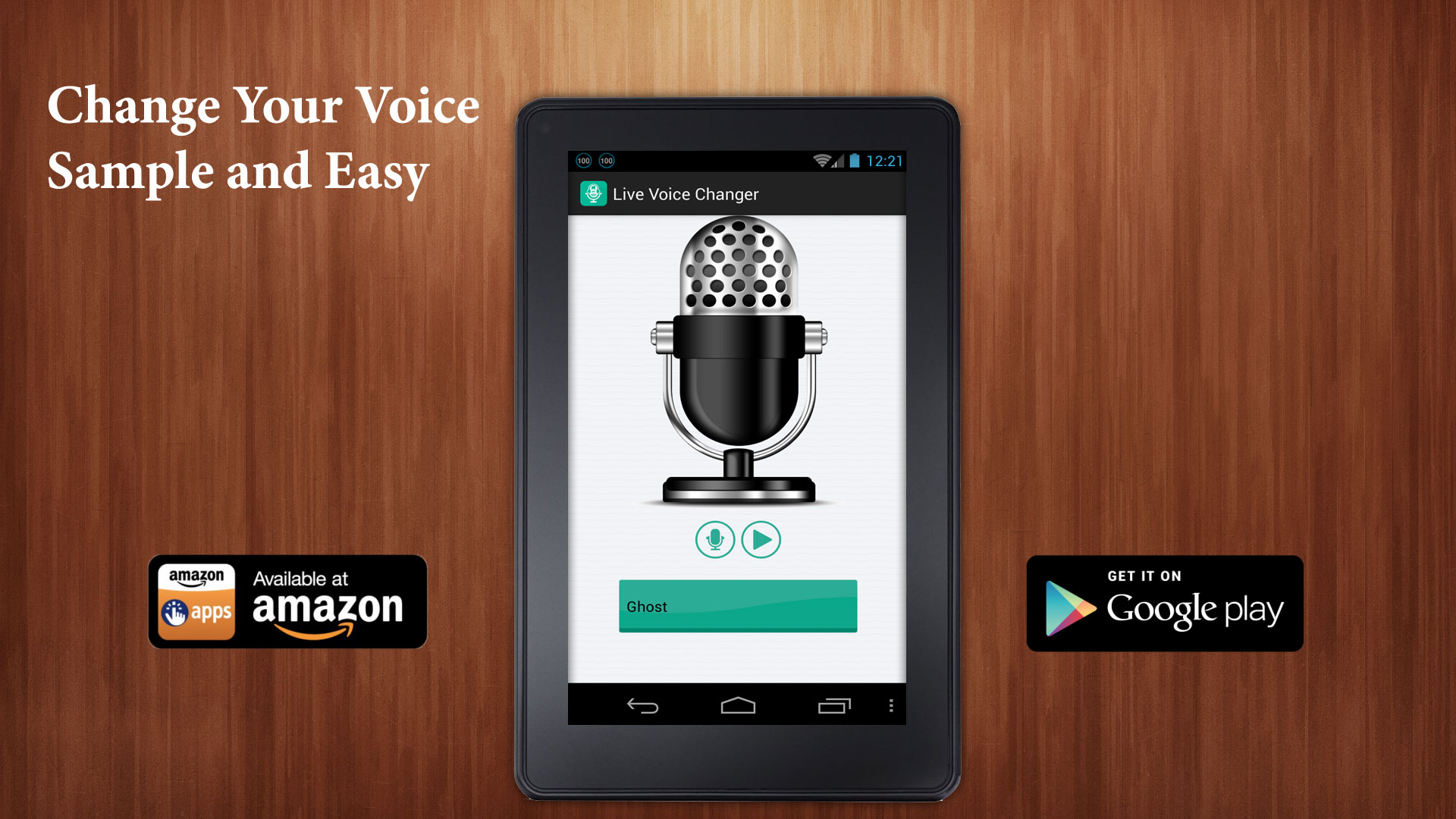 Live Voice Changer-Amazonアプリストアのアプリ