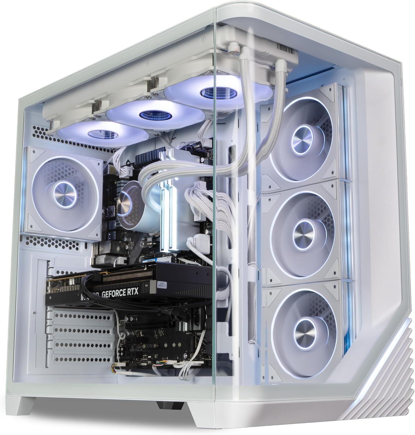 ionz Liquid Cool Gaming PC, Ryzen 7 9800X3D, Nvidia RTX 5090, 32GB DDR5 ...