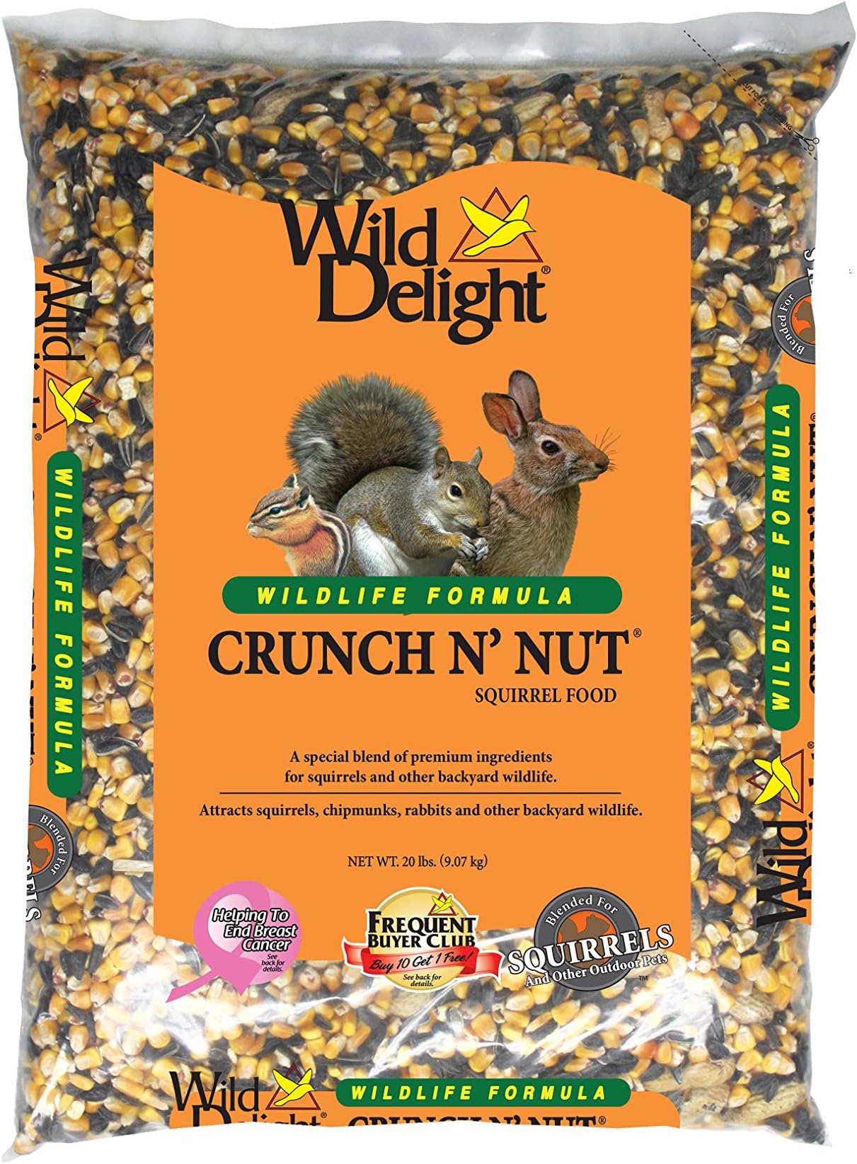 Amazon.com: Audubon Park 12234 Critter Crunch Wild Bird and Critter ...