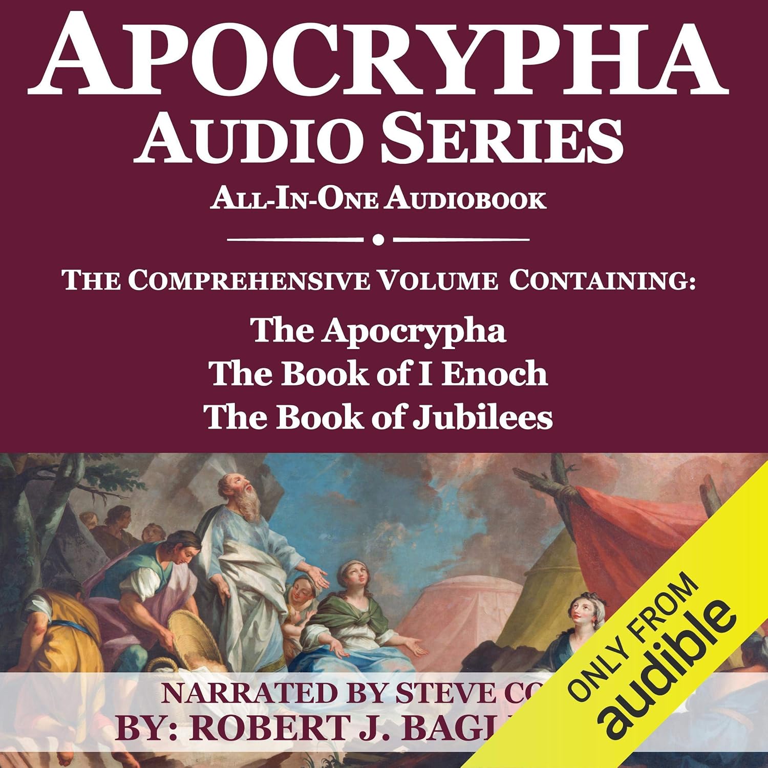 Amazon.com: Apocrypha Audio Series: All-in-One Audiobook: The ...