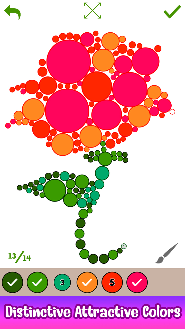 Dot Art Color By Number - Circle Art Adult Coloring - App on Amazon ...