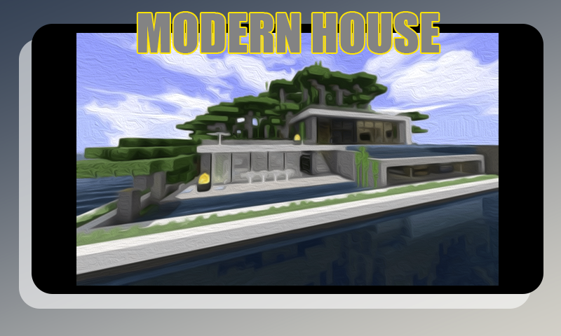 modern house craft mod for mcpe - App on Amazon Appstore