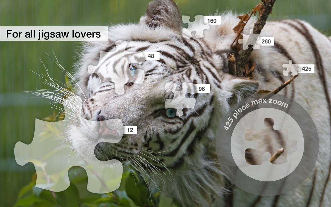 Tiger Jigsaw Puzzles - App on Amazon Appstore