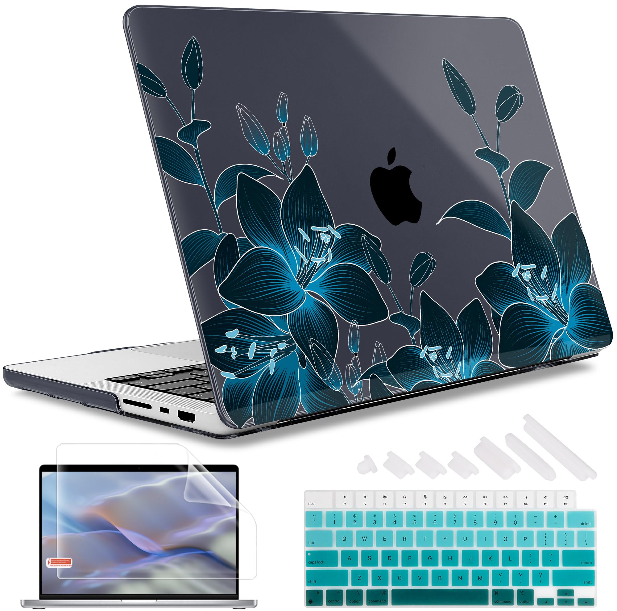 May Chen Compatible with M3 MacBook Pro 16 A2991 M2 A2780 M1 A2485 Pro ...