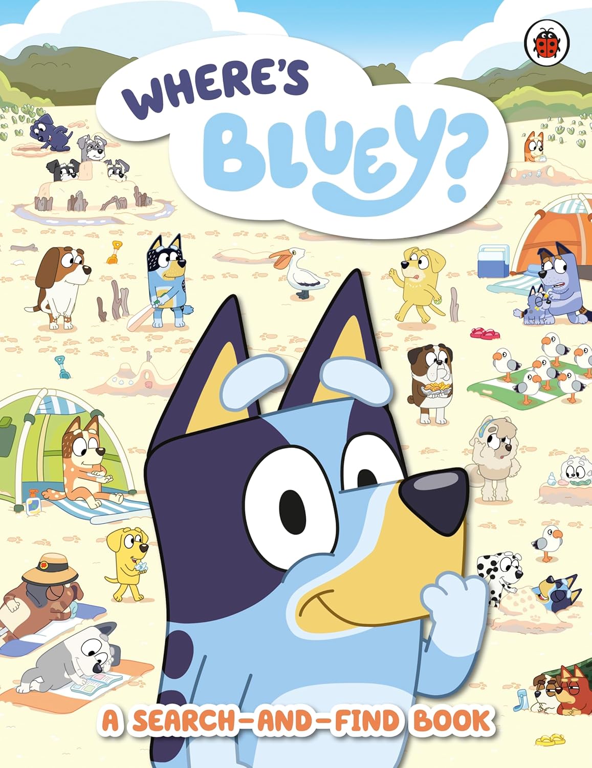 Bluey: Where's Bluey?: A Search-and-Find Book eBook : Bluey: Amazon.in ...