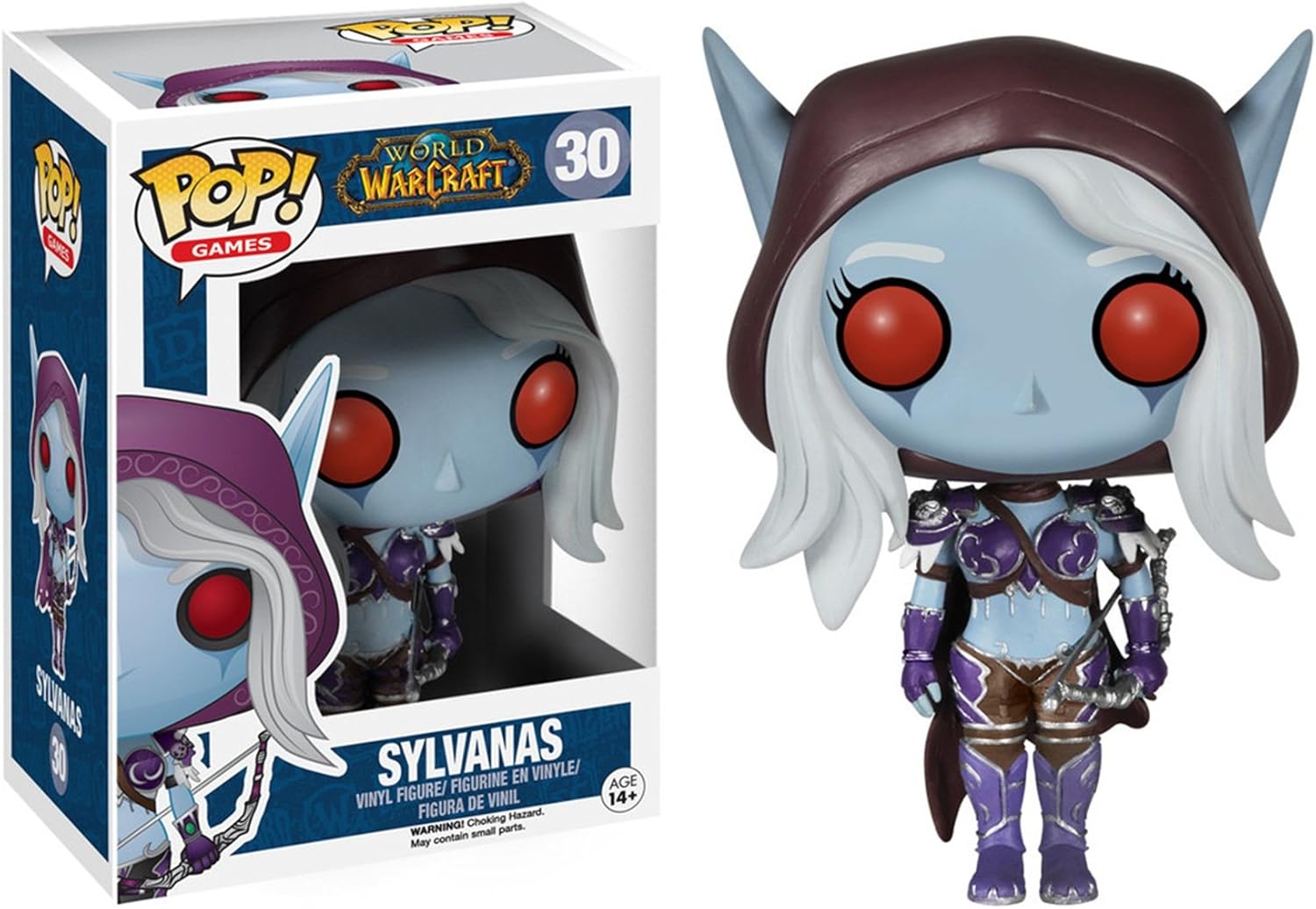 POP! Vinyl WOW Lady Sylvanas Action Figure Playsets : Amazon.co.uk ...