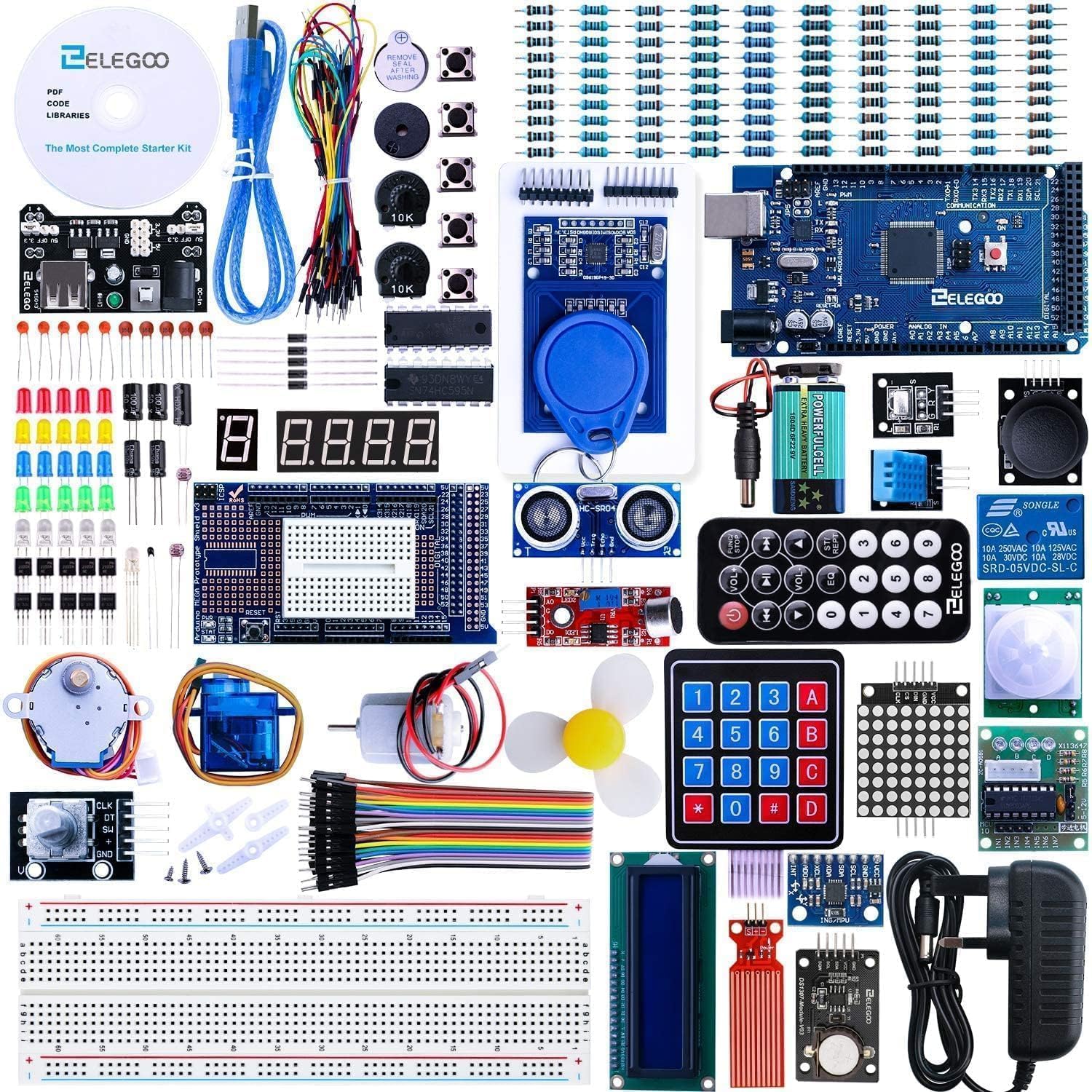 Funduino Starter Kit UNO R3 Ultimate Education, 100% kompatibel zu ...