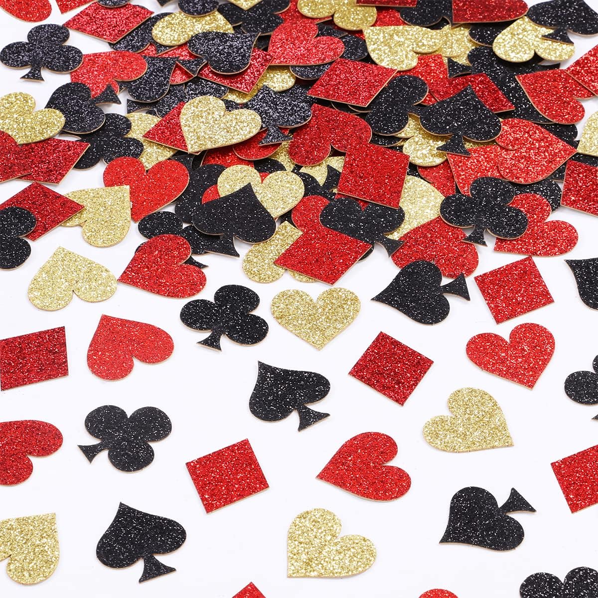 Amazon.com: Casino Party Table Scatter Confetti - Viva Las Vegas Party ...