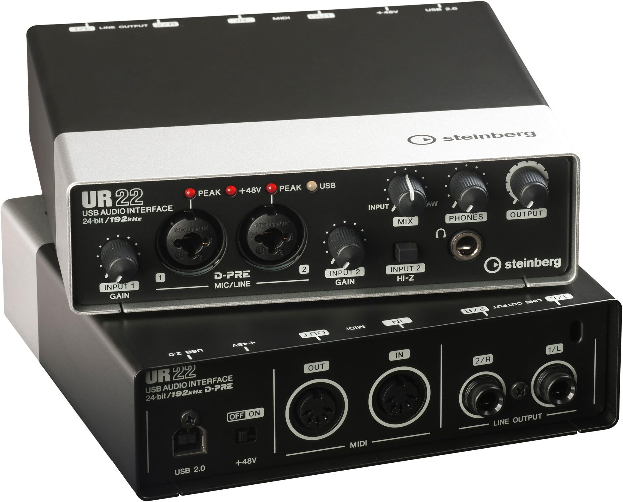 Amazon.com: Steinberg UR22C USB 3.0 Audio Interface : Musical Instruments