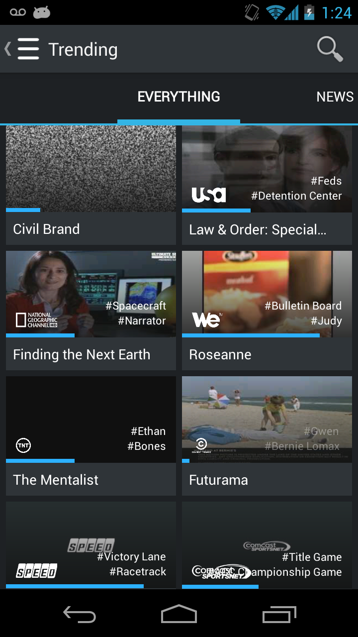 Boxfish TV Guide - App on Amazon Appstore