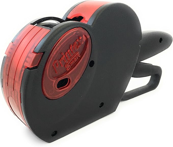 Amazon.com : Smart Price Marker Labeler Gun, Italian Made, 1 Line, 8 ...