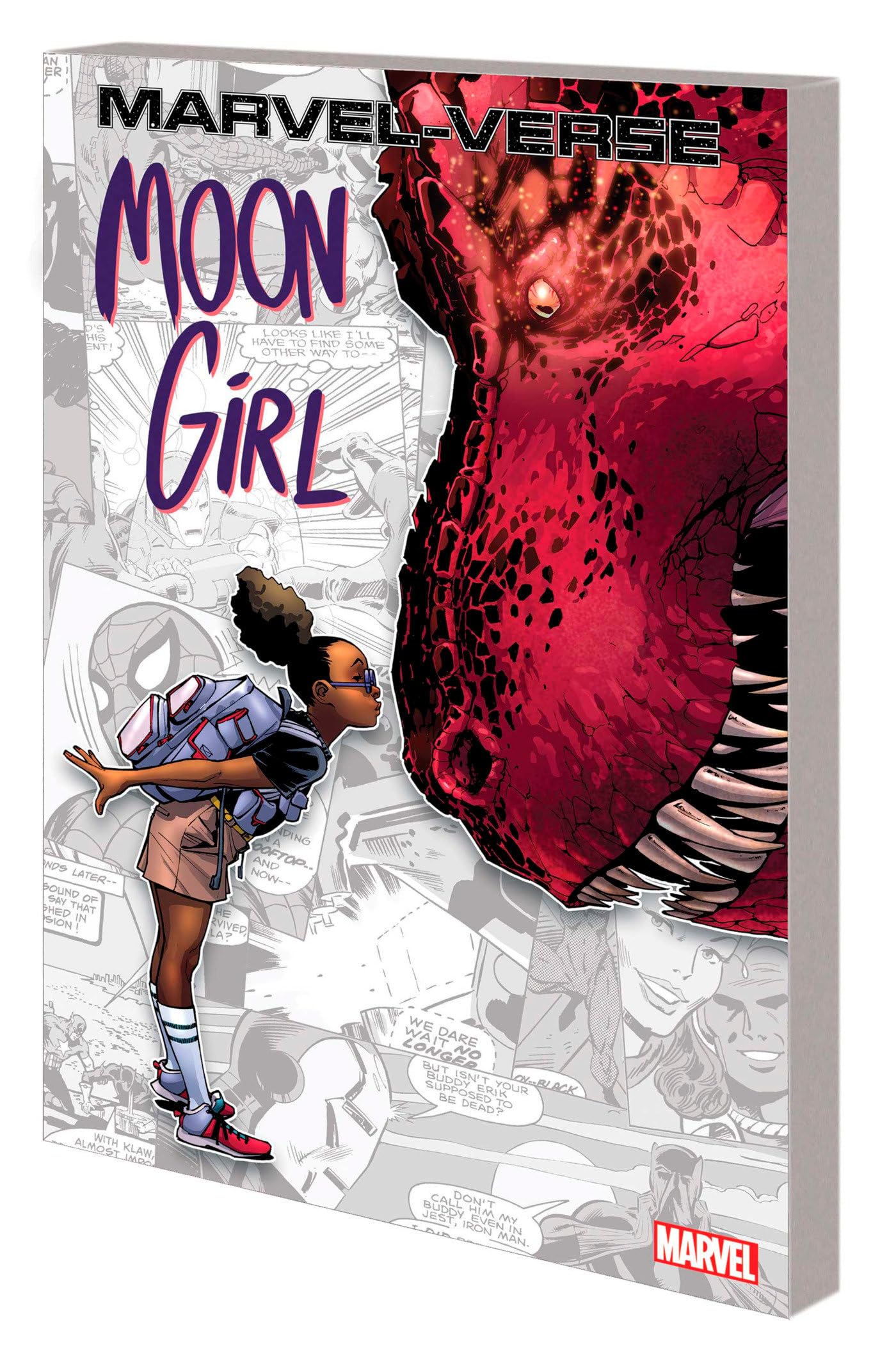 Marvel-Verse: Moon Girl: Amazon.co.uk: Duarte, Gustavo, Height, Ray ...