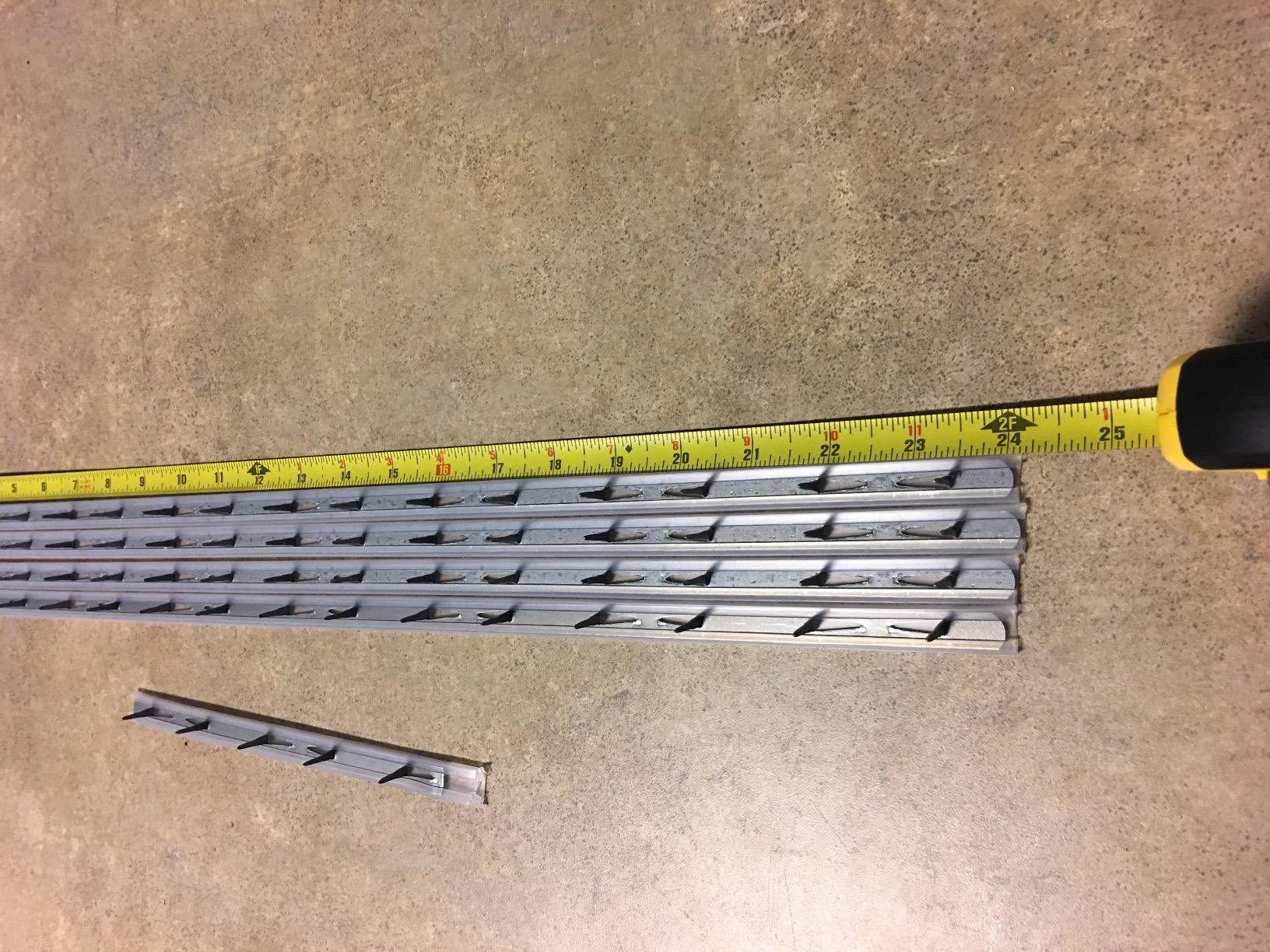 Amazon.com: Briar Hill 5 Yard Plastic Sleeve for Upholstery Tack Strip ...