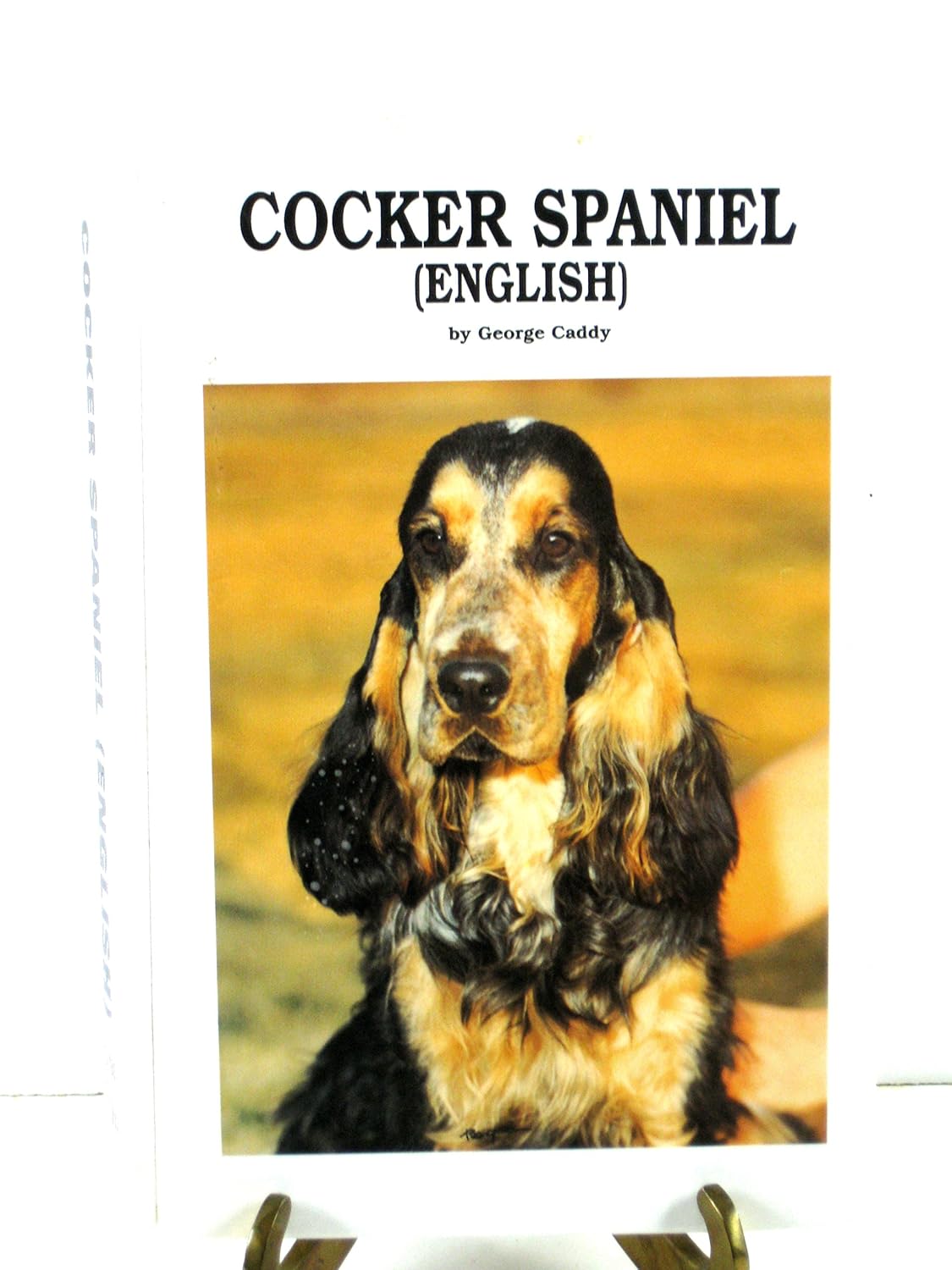 Cocker Spaniel: Caddy, George: 9780866224703: Amazon.com: Books