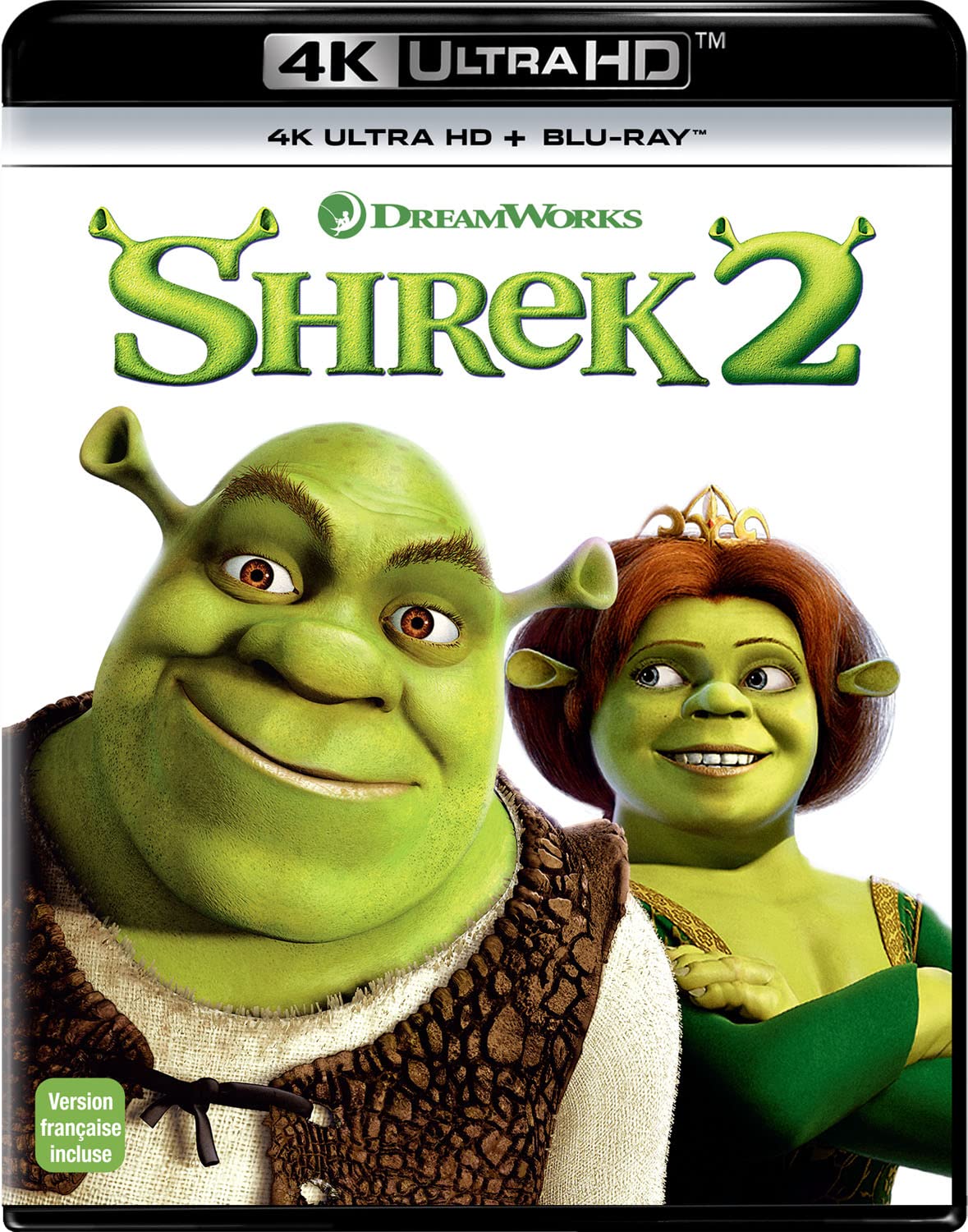 Shrek 2 - 4K Ultra HD + Blu-ray (Bilingual): Amazon.ca: Mike Myers ...